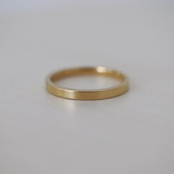 Accessories | Wedding Band Gold Stainless Steel 25mm Mens Fashion Ring ...